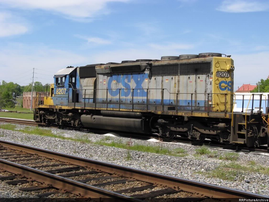 CSX 8207